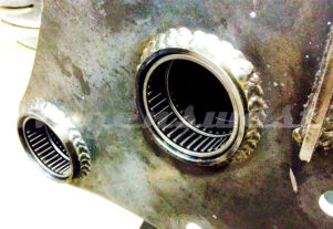 Wagenswest 1968-79 4" inch narrowed volkswagen bus beam