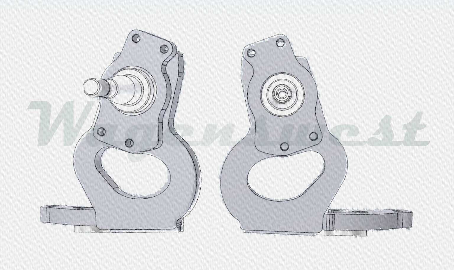 vw bus ball joint trailing arms 1968-79