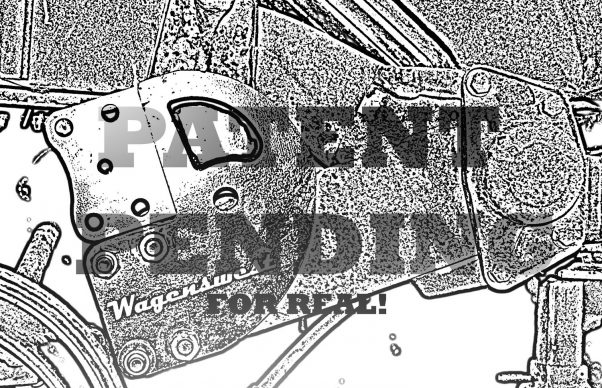 Wagenswest 1968-79 VW bus 4.5" x -.5" rear narrowing drop plates ...