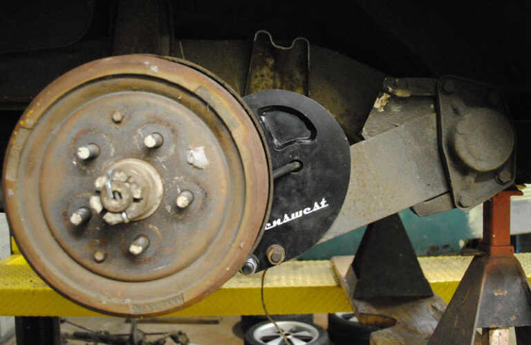 Wagenswest 1968-79 VW bus 4.5" x -.5" rear narrowing drop plates ...