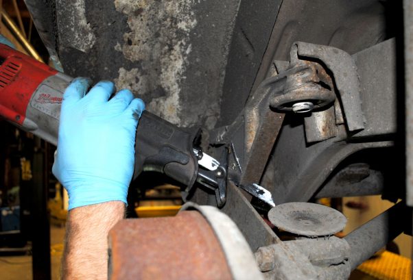 Wagenswest 1968-79 VW bus 4.5" x -.5" rear narrowing drop plates ...