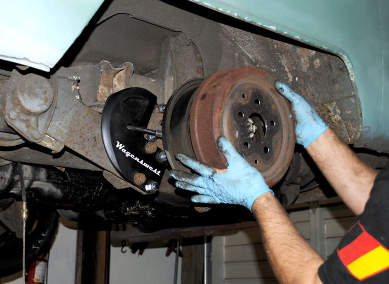 Wagenswest 1968-79 VW bus 4.5" x -.5" rear narrowing drop plates ...