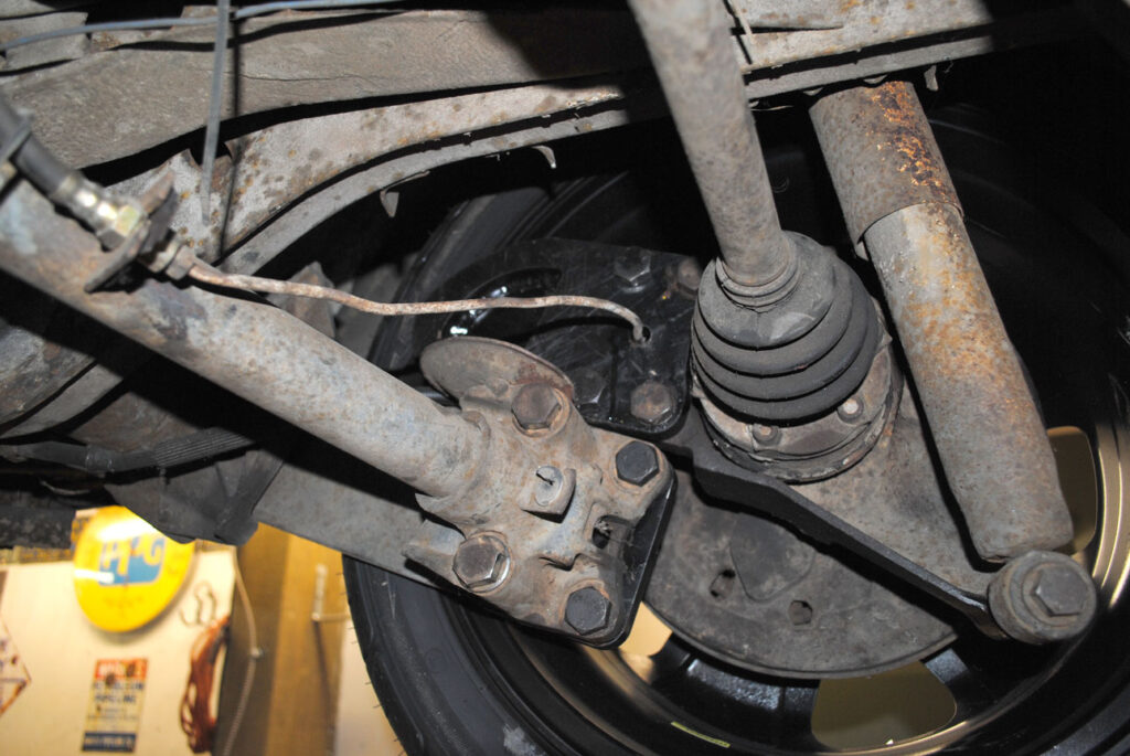 Wagenswest 1968-79 VW bus 4.5" x -.5" rear narrowing drop plates ...