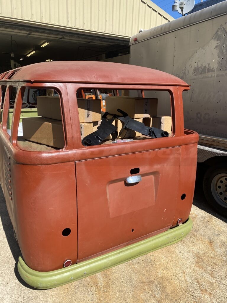 Adjustable offset spring plates for 1955-67 Volkswagen bus - Wagenswest