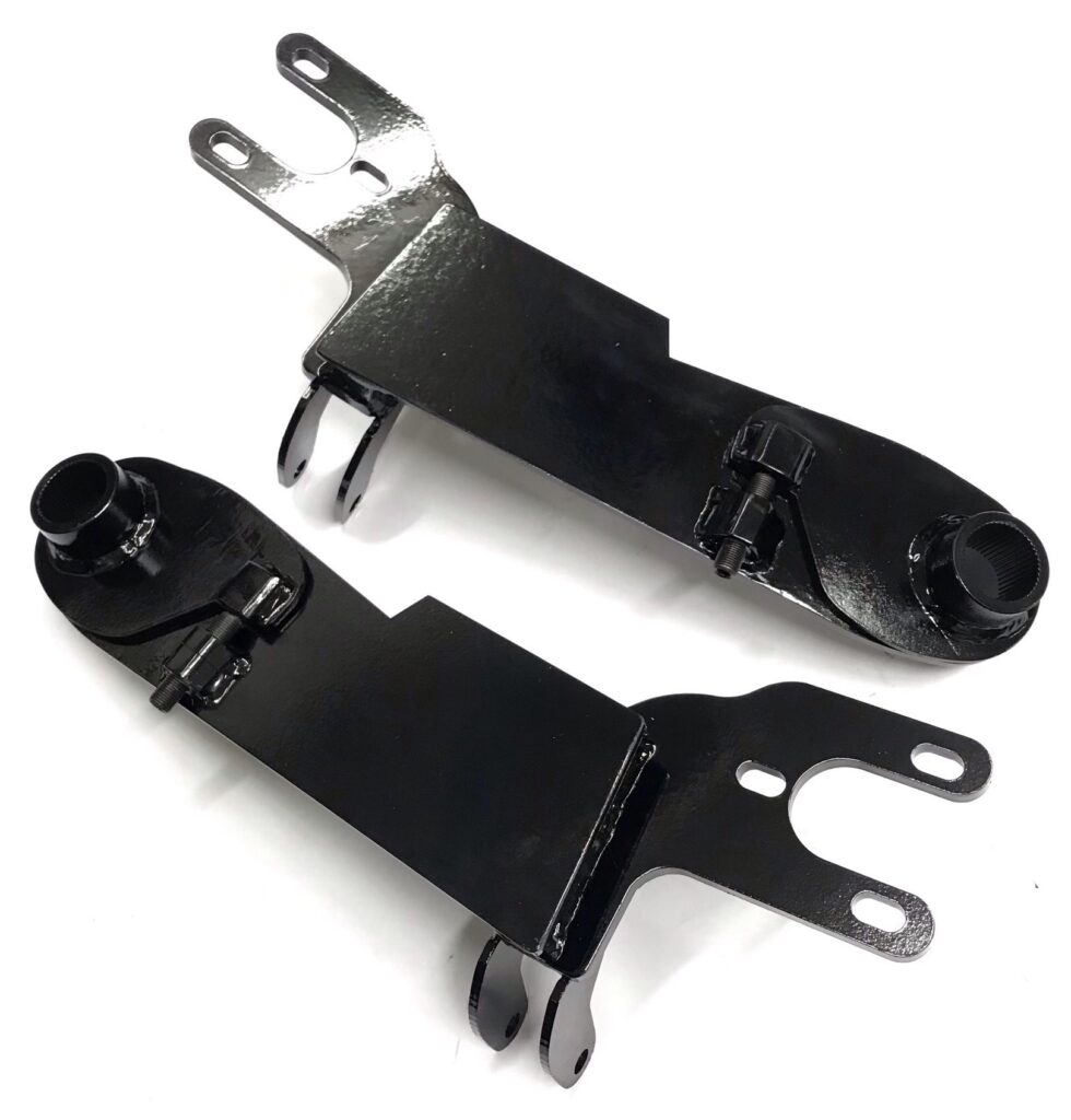 Adjustable offset spring plates for 1955-67 Volkswagen bus - Wagenswest