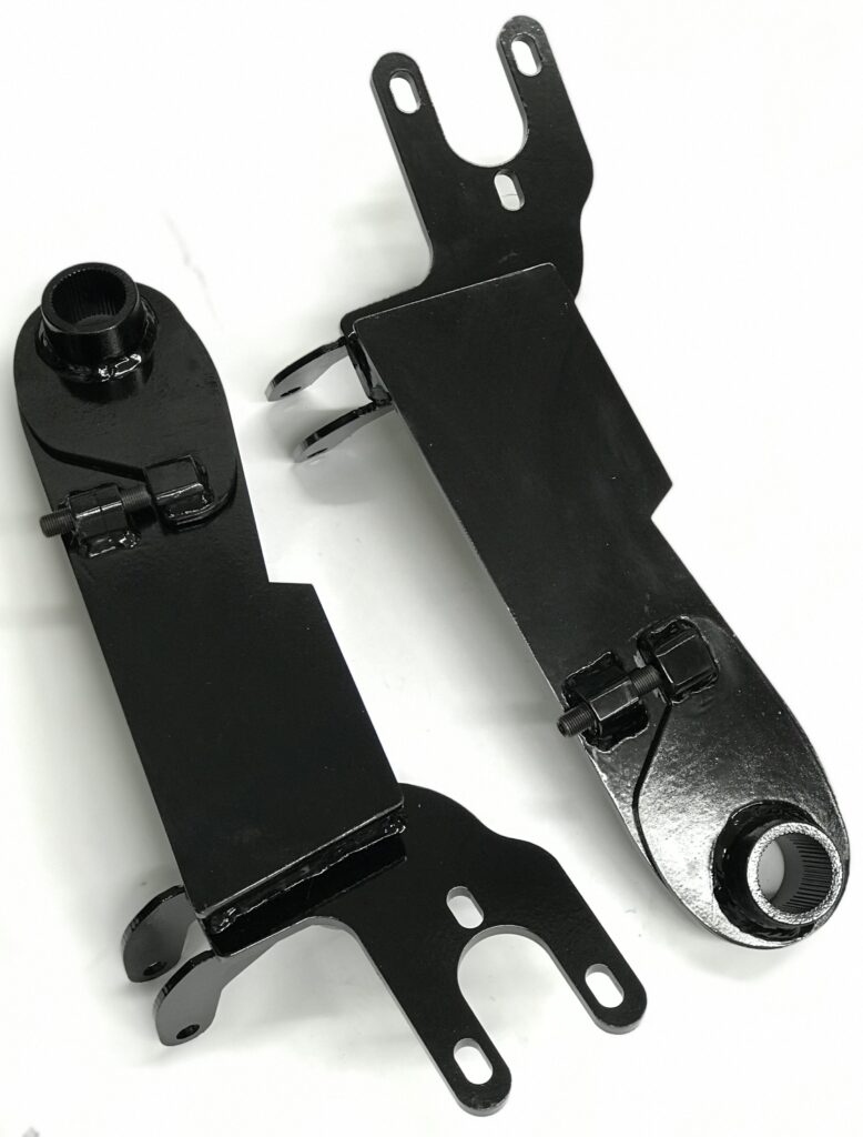 Adjustable offset spring plates for 1955-67 Volkswagen bus - Wagenswest