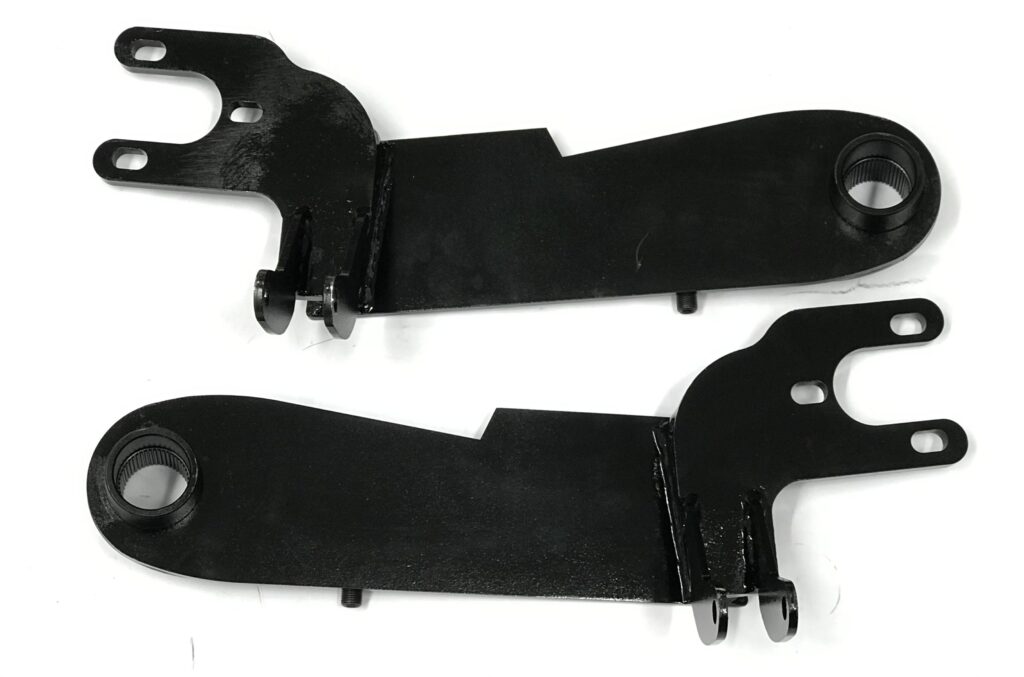 Adjustable offset spring plates for 1955-67 Volkswagen bus - Wagenswest
