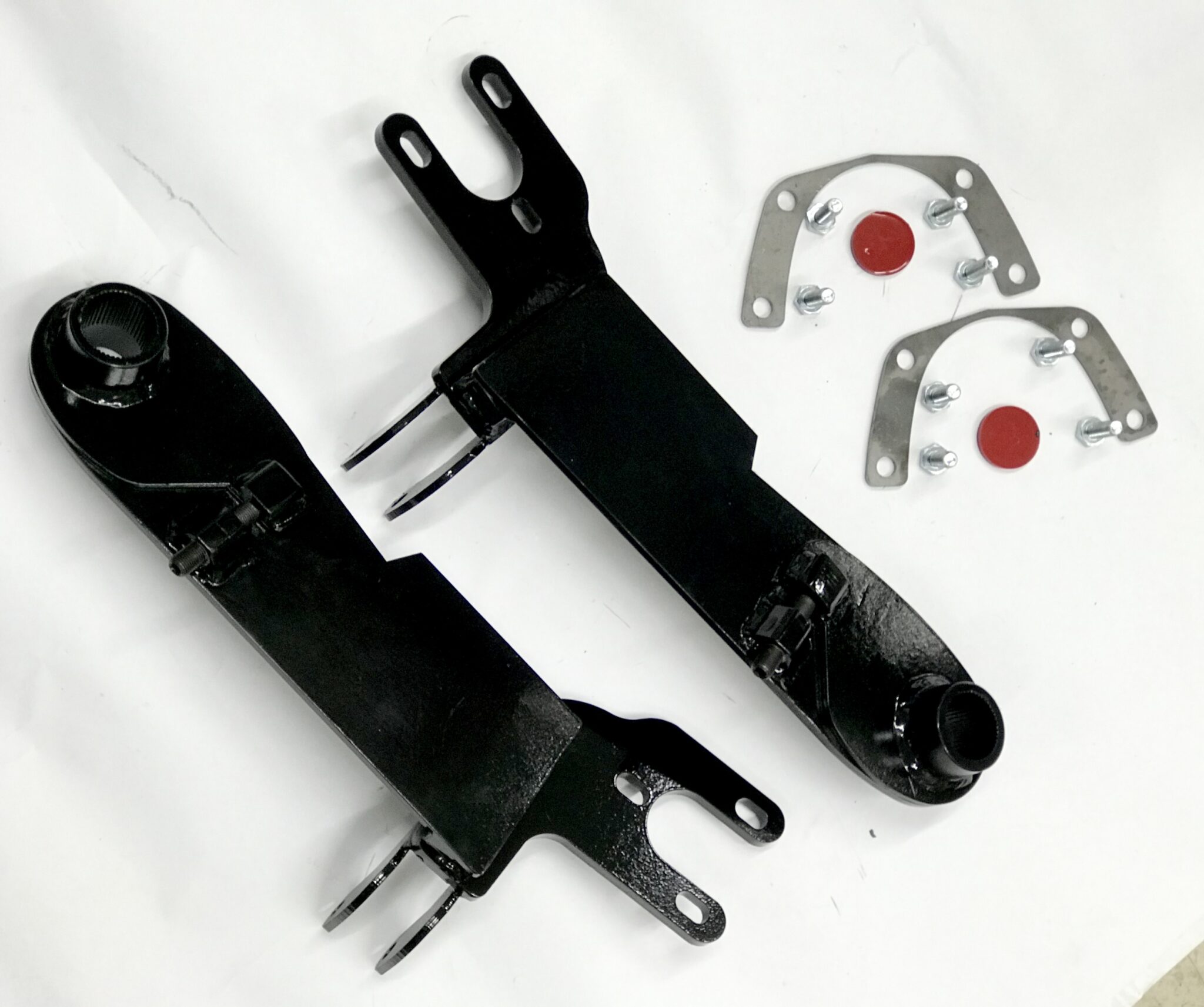 Adjustable offset spring plates for 1955-67 Volkswagen bus - Wagenswest