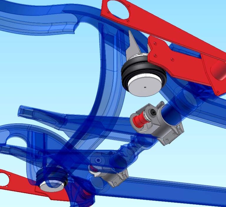 1955-67 VW bus, Bolt in type one bus IRS kit
