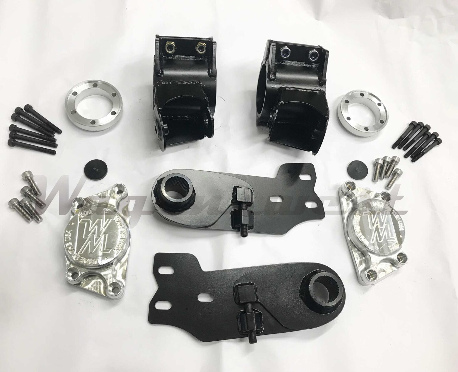 1955-67 VW bus, Bolt in type one bus IRS kit