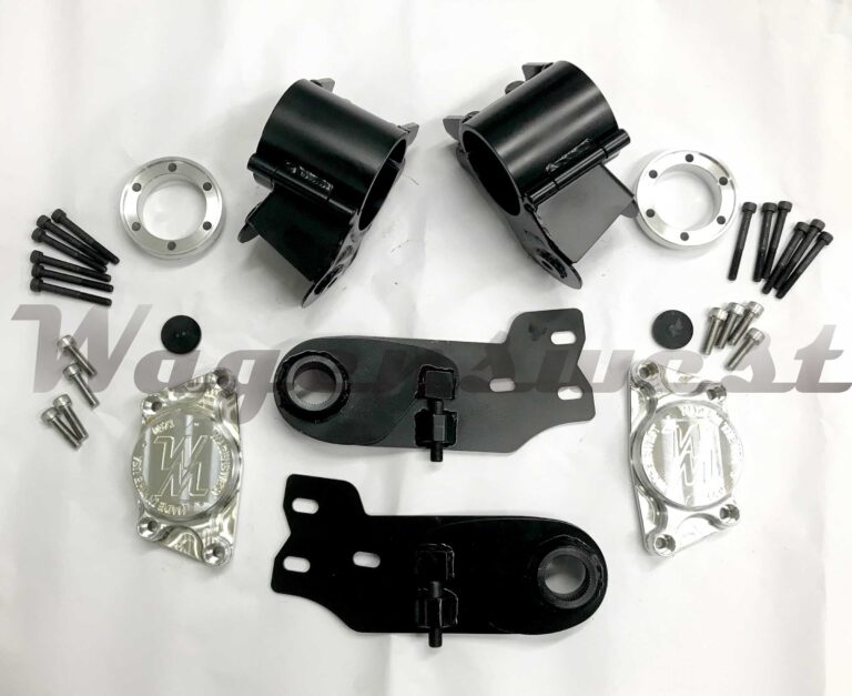 Adjustable offset spring plates for 1955-67 Volkswagen bus - Wagenswest