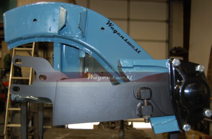 Adjustable offset spring plates for 1955-67 Volkswagen bus - Wagenswest