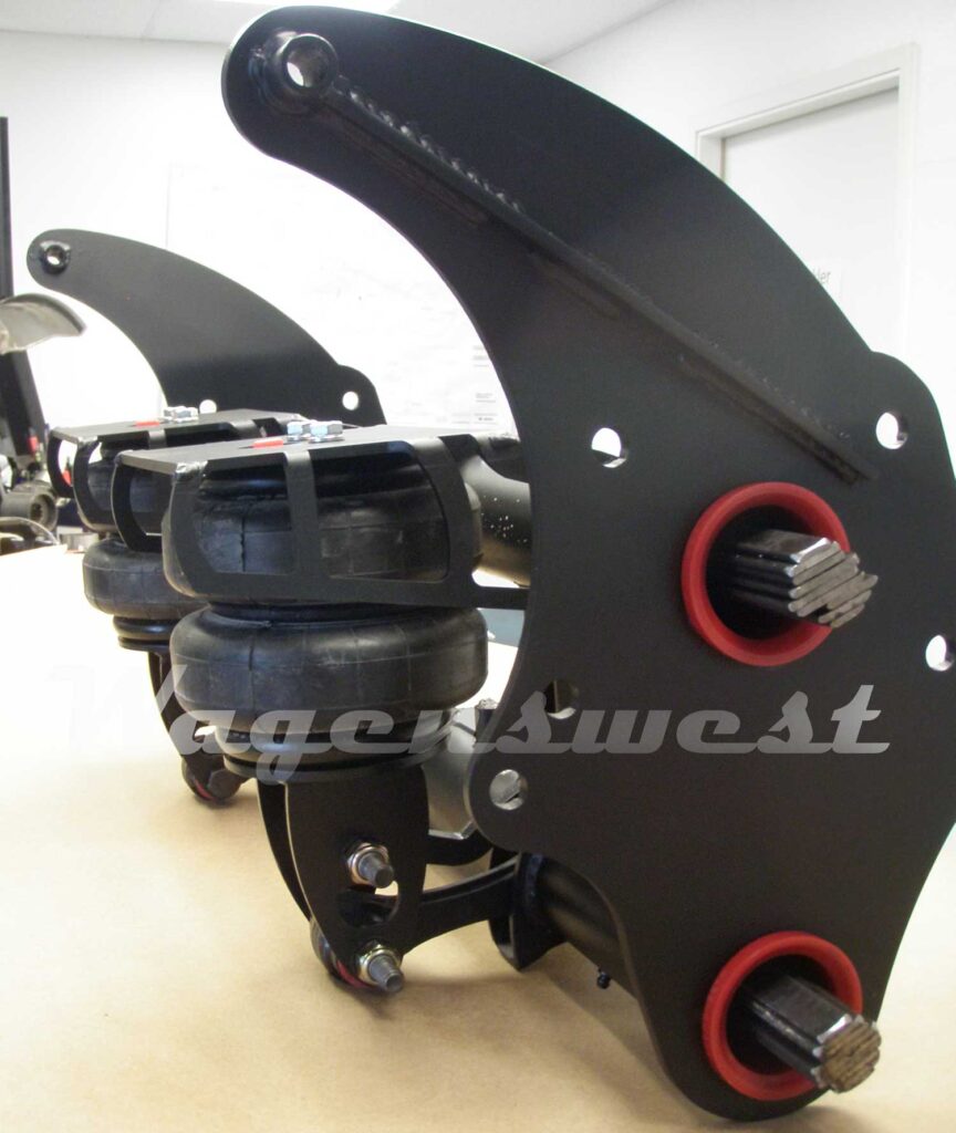 Narrowed air ride beam, for 1955-79 Volkswagen Buses Bus