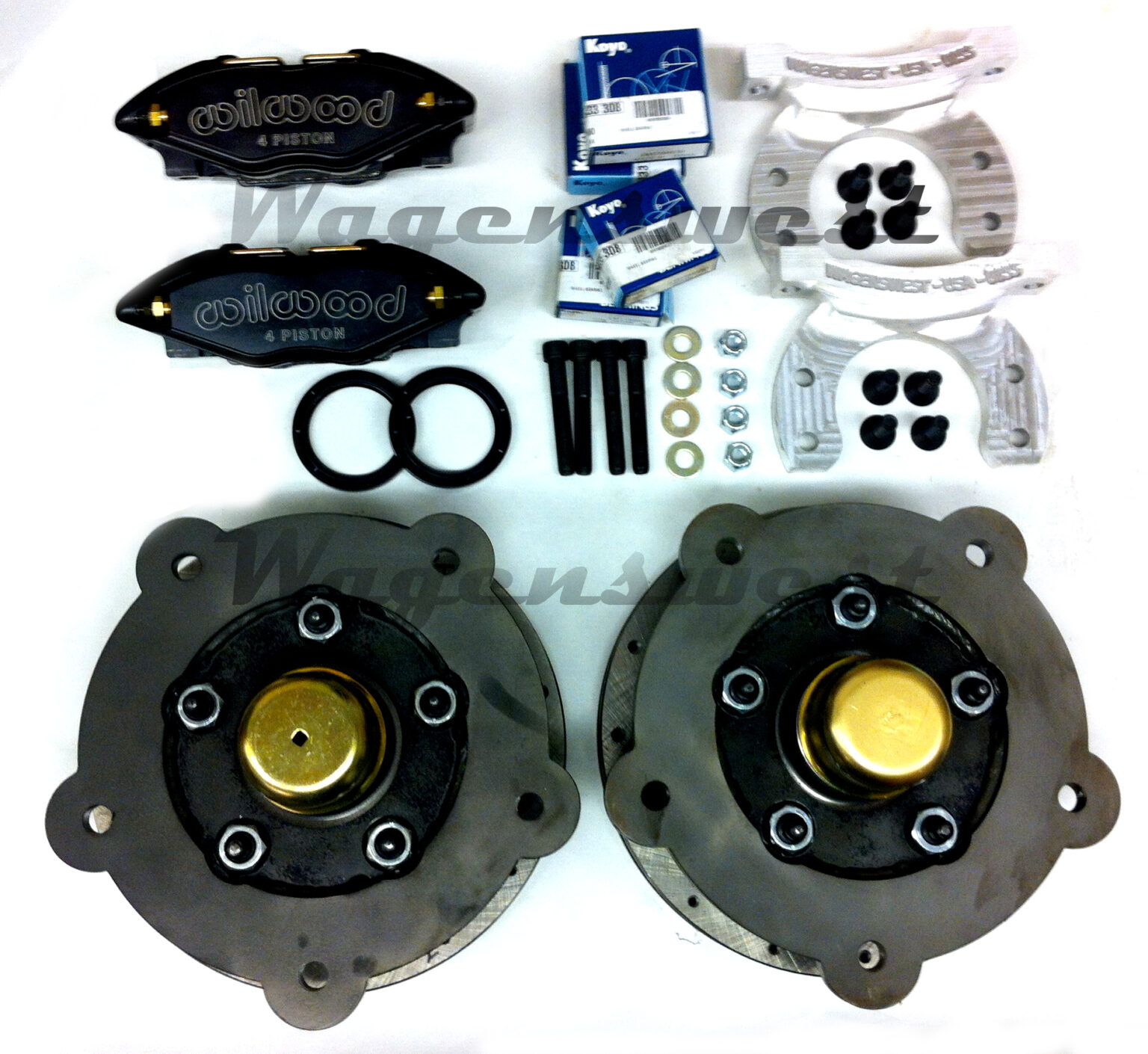 Volkswagen bus adjustable rear spring plates early bay.