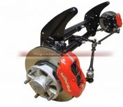 Narrowed air ride beam, for 1955-79 Volkswagen Buses Bus