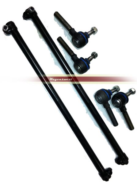 Tie rods with ends - Wagenswest