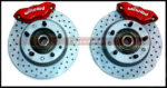 Wagenswest 1968-79 VW bus rear disc brake kit OEM Porsche style