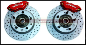 Wagenswest 1968-79 VW bus rear disc brake kit OEM Porsche style