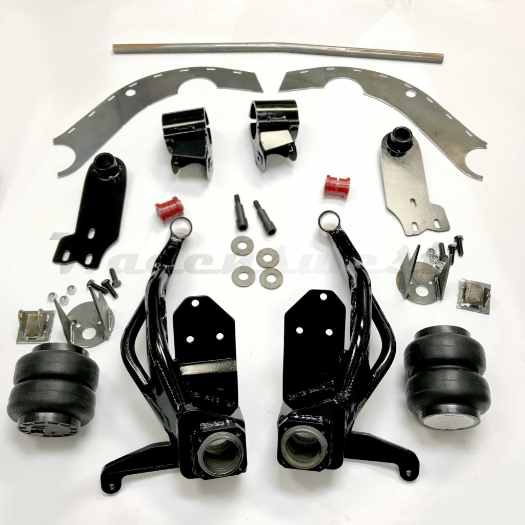 IRS kit Wagenswest 1955-67 VW Bus bent tube air ride rear suspension