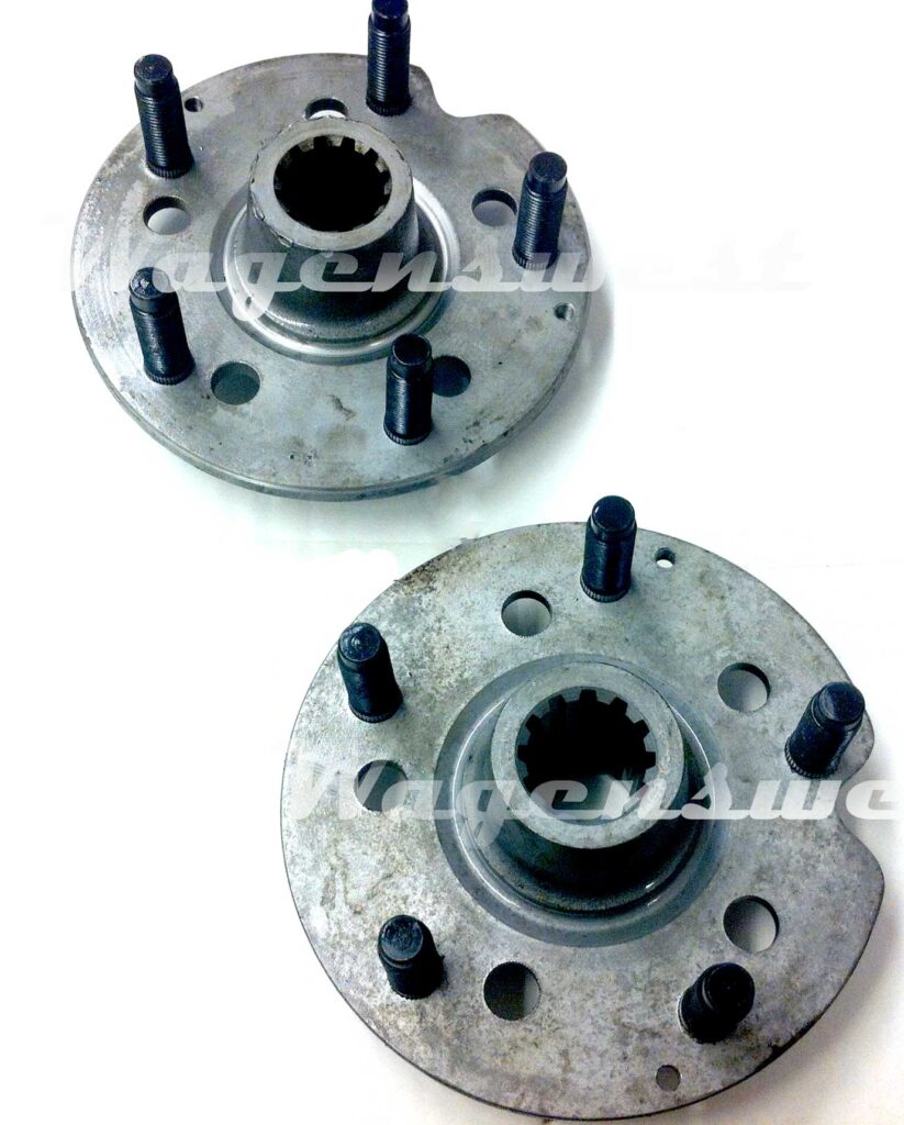 1971 - 79 Volkswagen bus rear hub machining, drilling for Porsche pattern