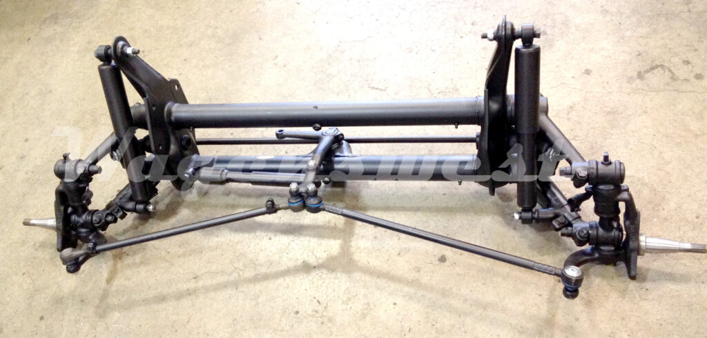 Wagenswest stock 1964-67 vw bus front beam spindle to spindle rebuilt
