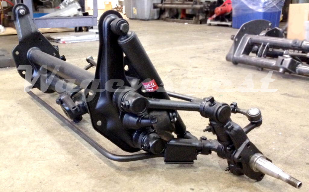 Wagenswest stock 1964-67 vw bus front beam spindle to spindle rebuilt