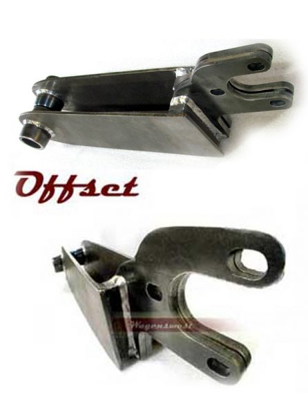 Volkswagen bus adjustable rear spring plates early bay.