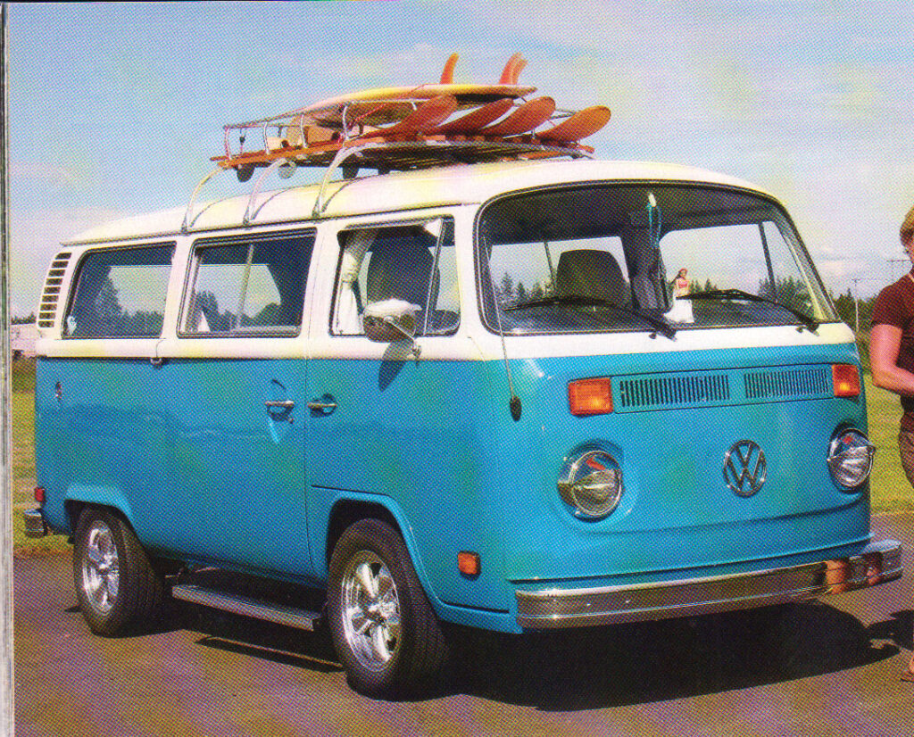 Wagenswest 1973-79 Volkswagen bus 2.5" dropped spindles for VW van