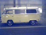 1971-72 Volkswagen bus dropped spindles 2.5 inch made in the USA