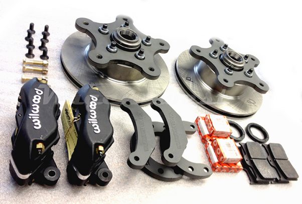 Wagenswest Bustang disc brake kit 1963-70 Volkswagen bus wide five