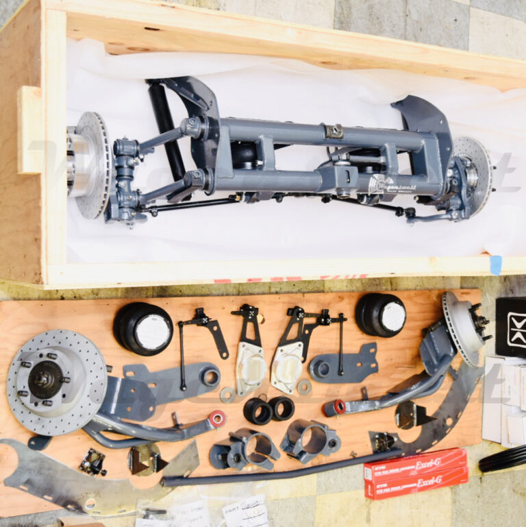 Air ride suspension for vw bus 1955-67 complete by Wagenswest