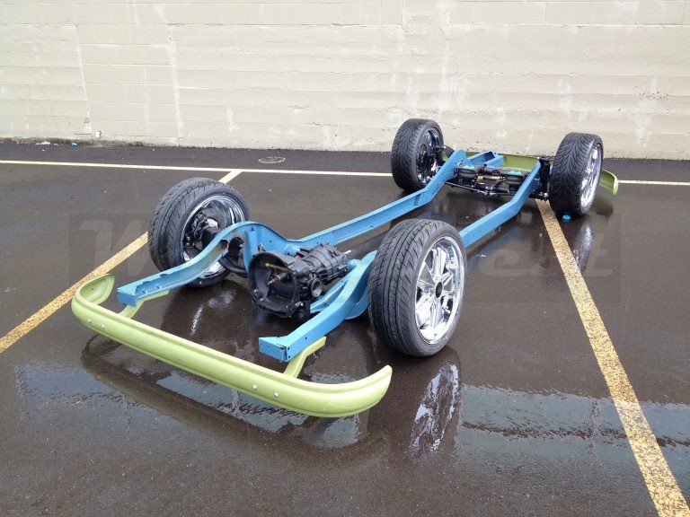 Air ride suspension for vw bus 1955-67 complete by Wagenswest