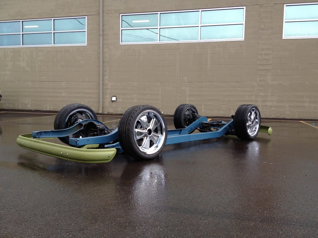 Air ride suspension for vw bus 1955-67 complete by Wagenswest