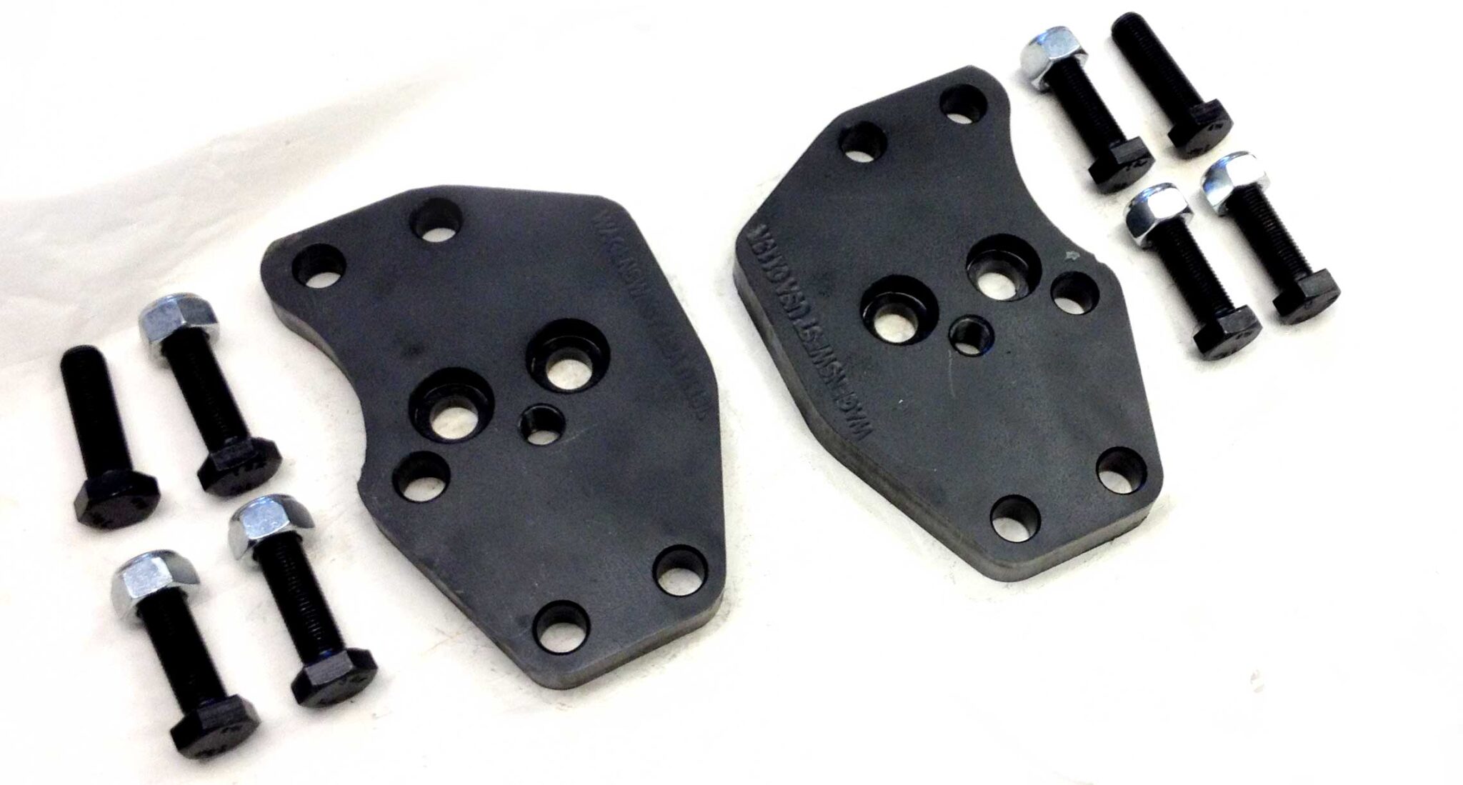 Wagenswest 2.5"inch VW bus rear lift plates 1968-79