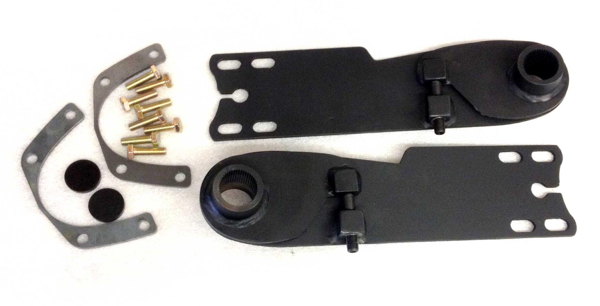 Volkswagen bus adjustable rear spring plates early bay.