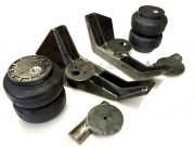 Wagenswest rear air ride kit for 1968-79 Volkswagen buses.