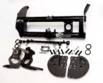 Volkswagen bus lowering kit by Wagenswest , for 1968-79 buses