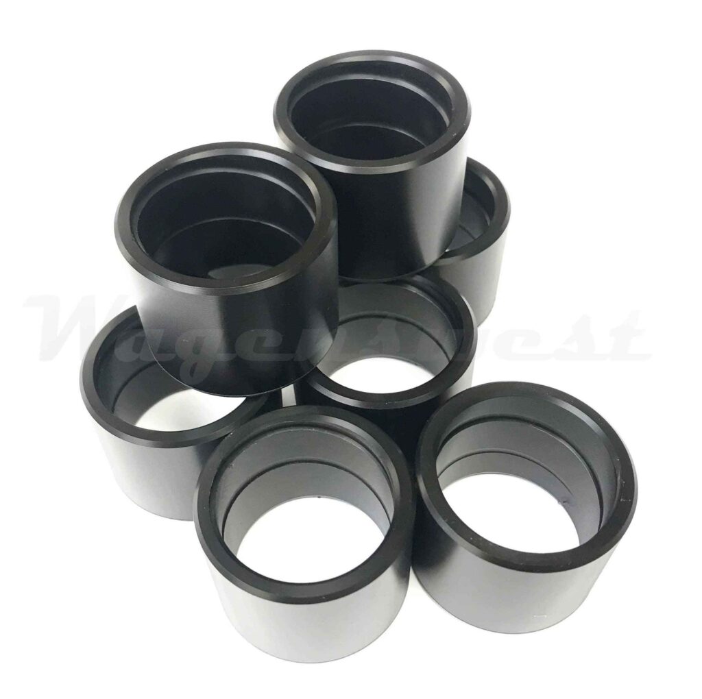 211-401-311 VW bus 1955-63 beam bushings set of 8 - Wagenswest