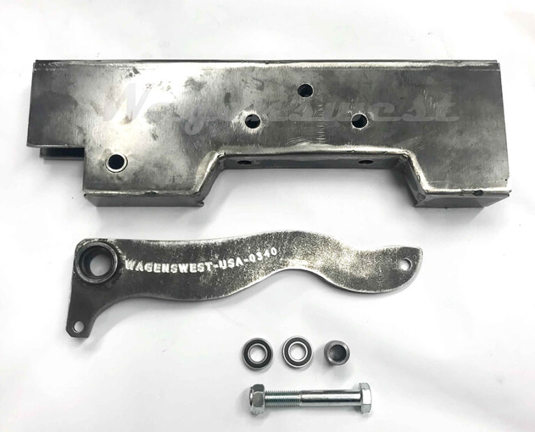 1.25" Steering box raise kit, for 1955-67 Volkswagen buses - Wagenswest