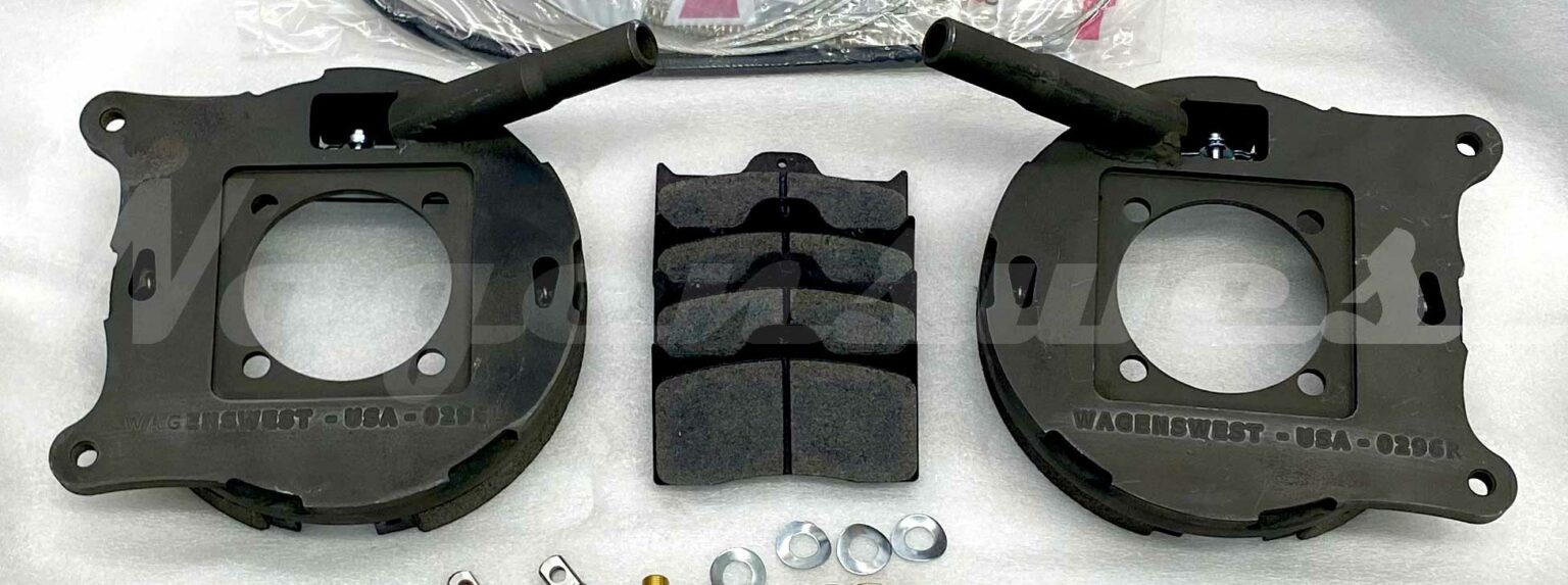 VW Bus Porsche rear disc brake kit IRS/Swing Axle 1955-67 - Wagenswest