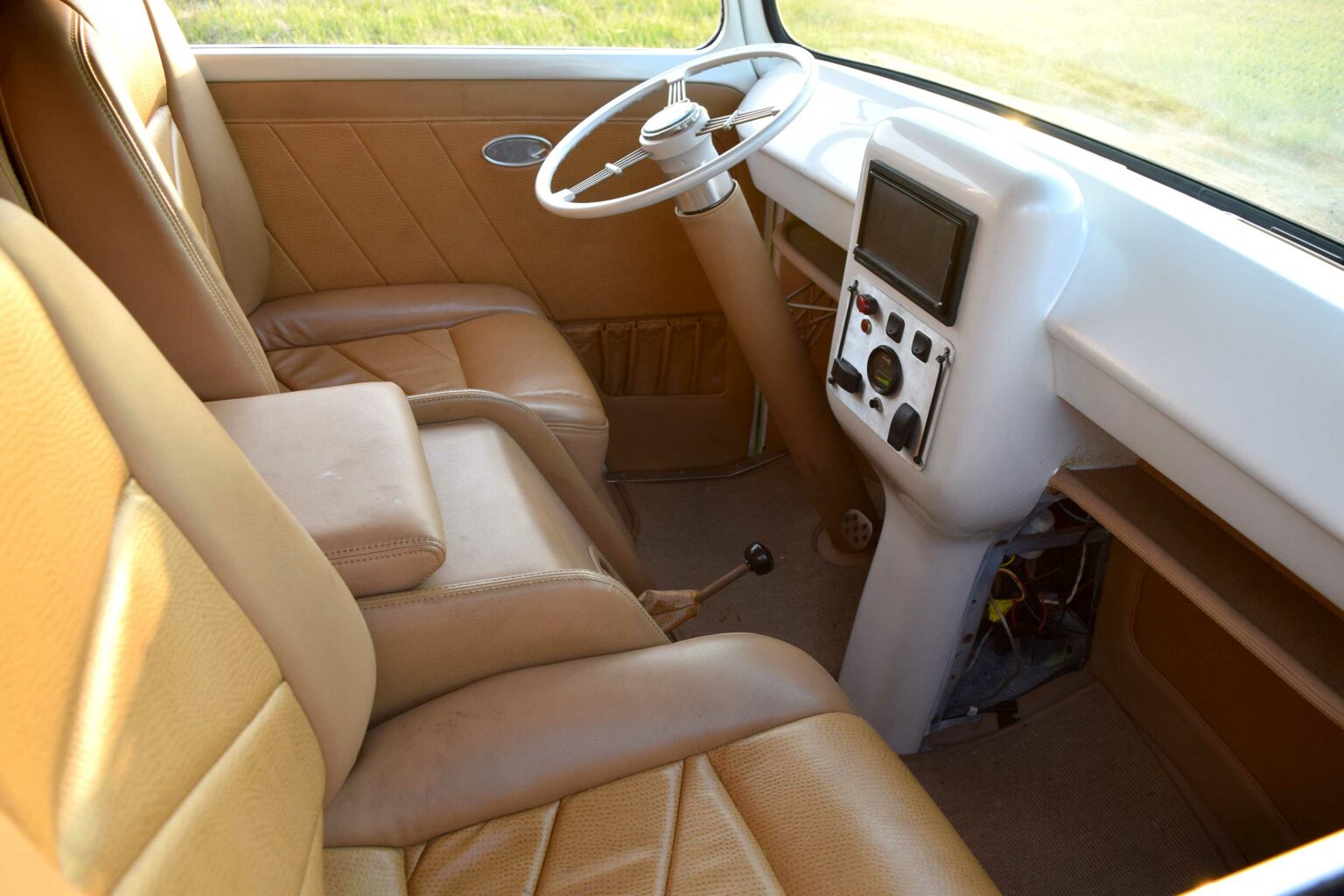 Busla Electric 1968 Double door Volkswagen bus - Wagenswest