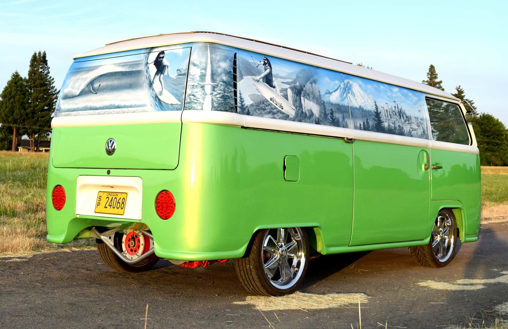 Busla Electric 1968 Double door Volkswagen bus - Wagenswest