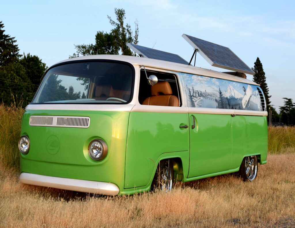 Busla Electric 1968 Double door Volkswagen bus - Wagenswest