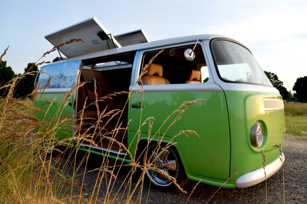 Busla Electric 1968 Double door Volkswagen bus - Wagenswest