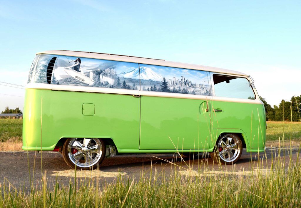 Busla Electric 1968 Double door Volkswagen bus - Wagenswest