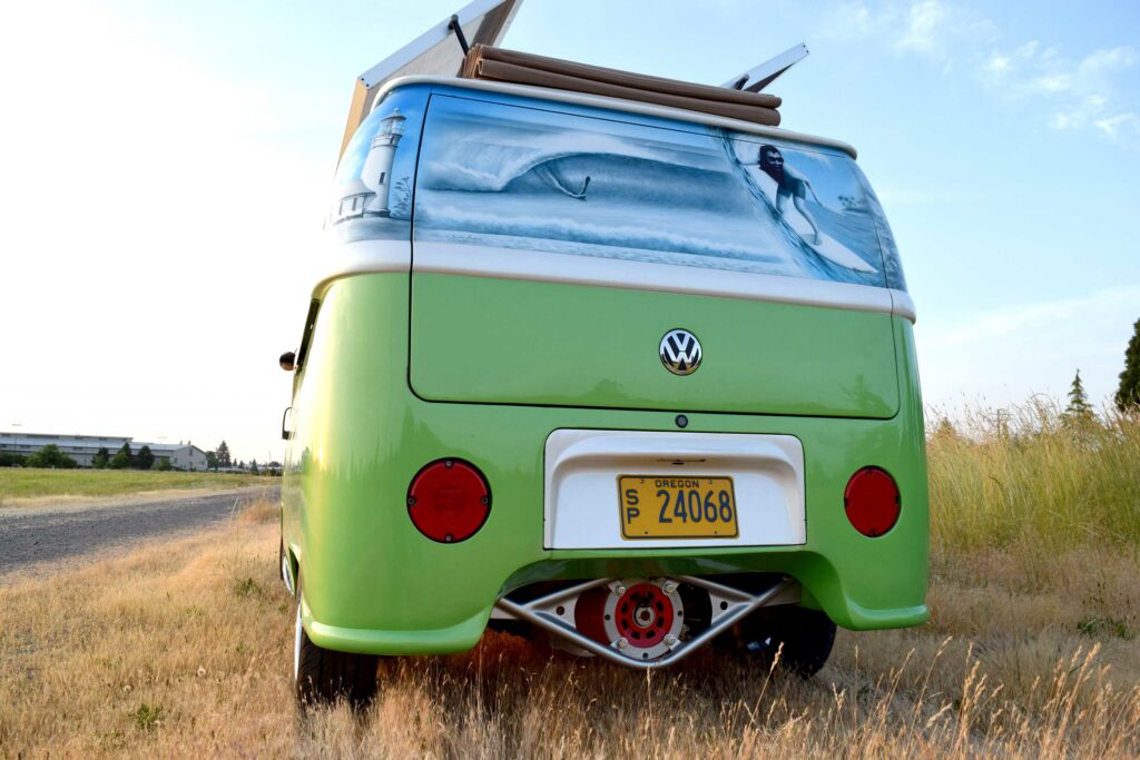 Busla Electric 1968 Double door Volkswagen bus - Wagenswest
