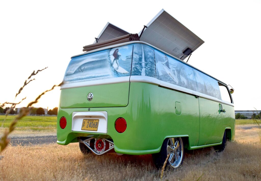Busla Electric 1968 Double door Volkswagen bus - Wagenswest