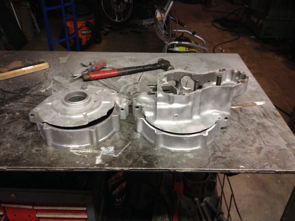 1936 - 69 Harley Davidson Knucklehead Panhead Engine Case Repair ...